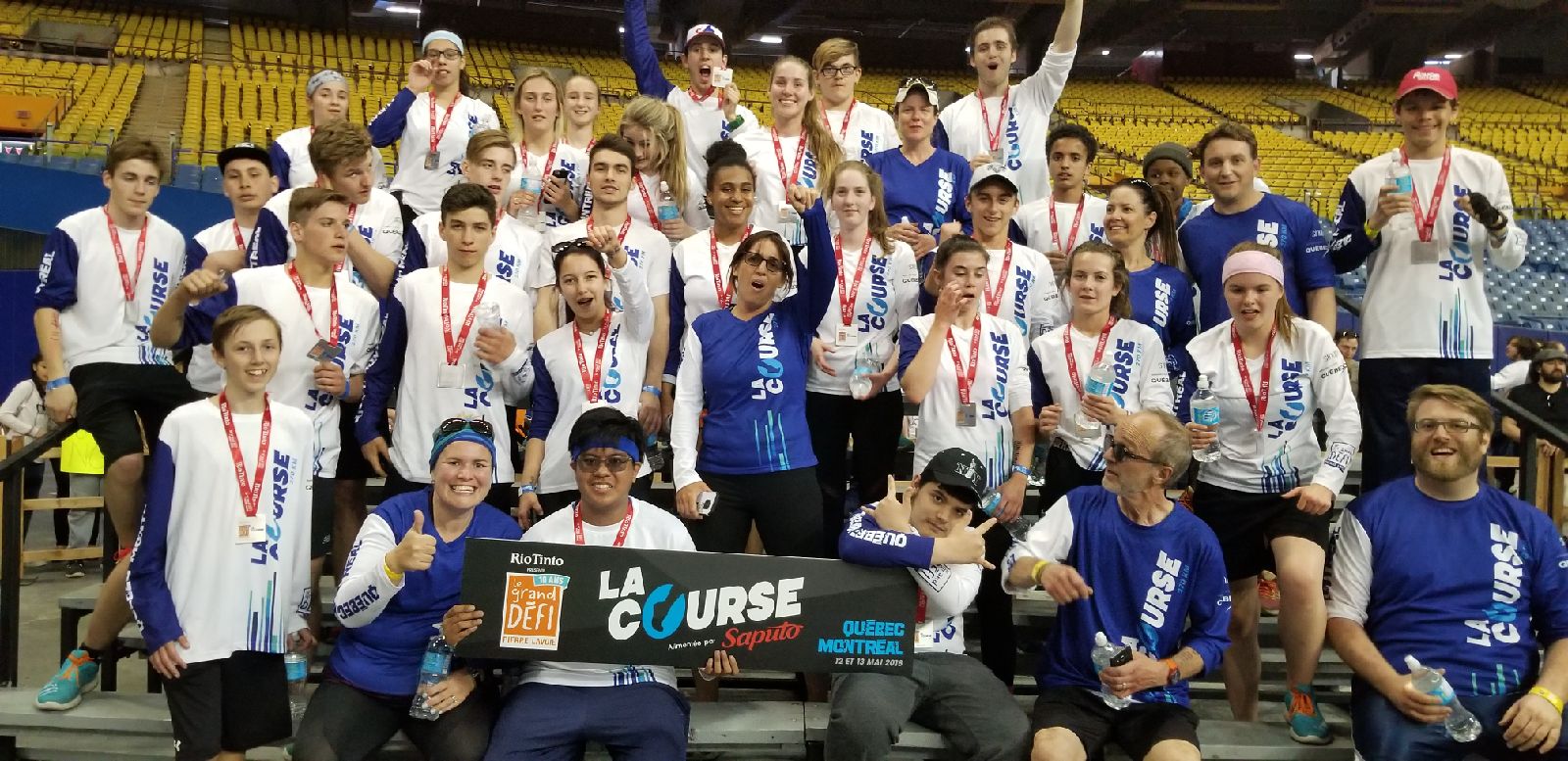 Un groupe d’élèves de Pierre-Dupuy participe au Grand défi Pierre ...
