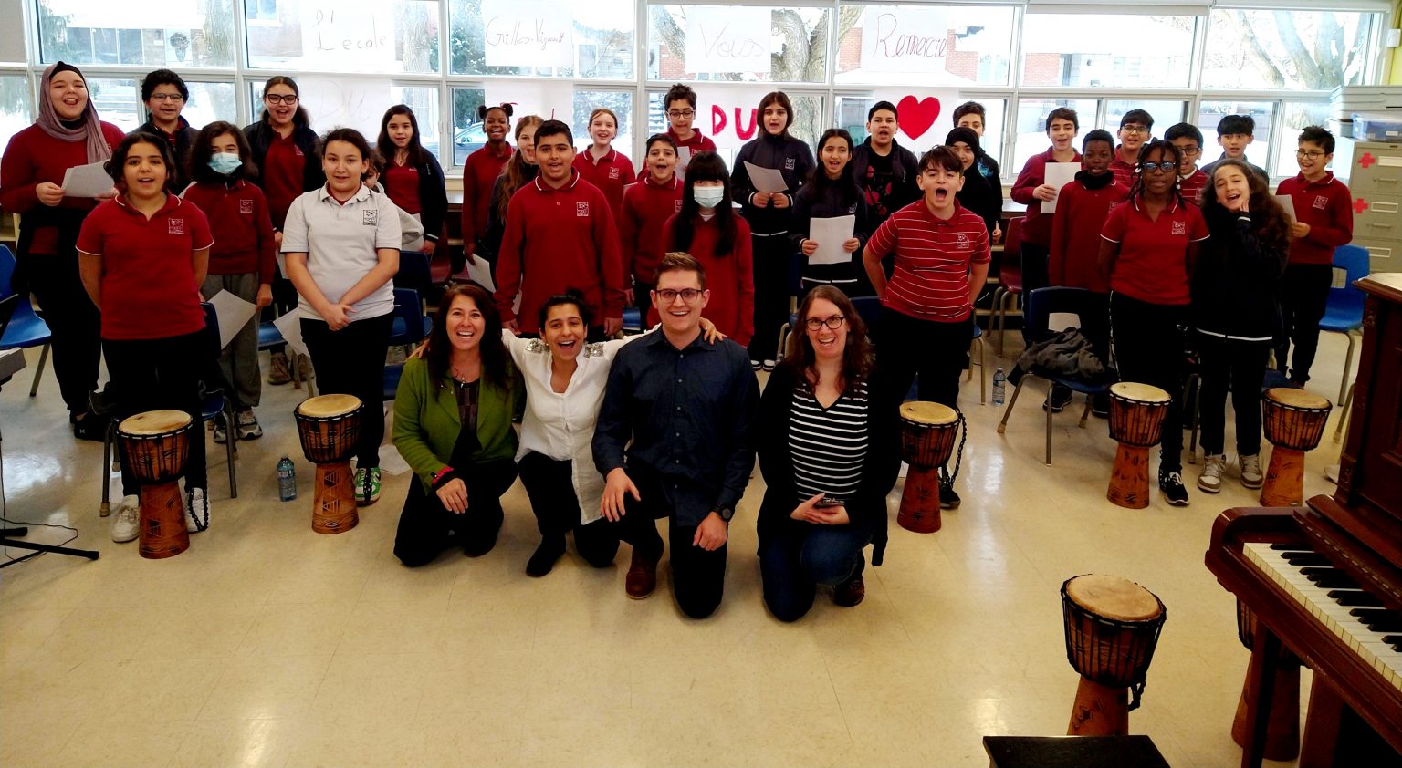 Une surprise musicale à l’École Gilles-Vigneault – Fondation pour les ...