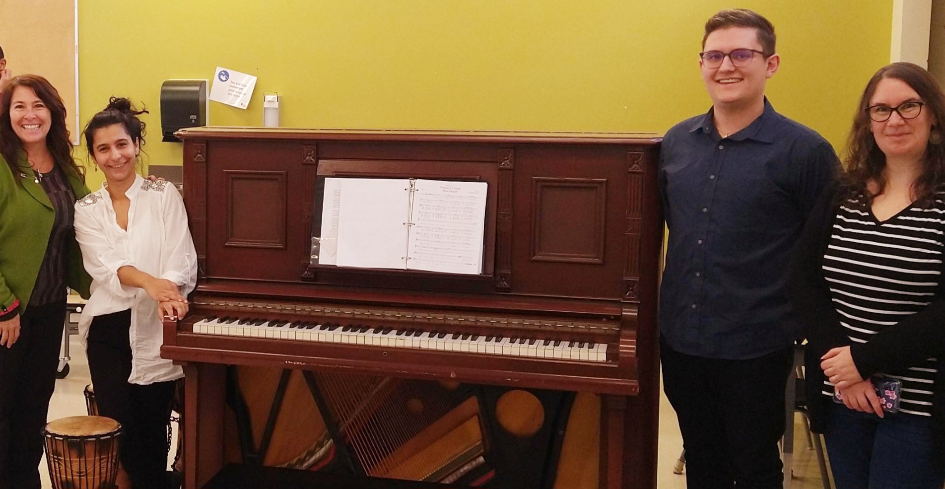 Une surprise musicale à l’École Gilles-Vigneault – Fondation pour les ...